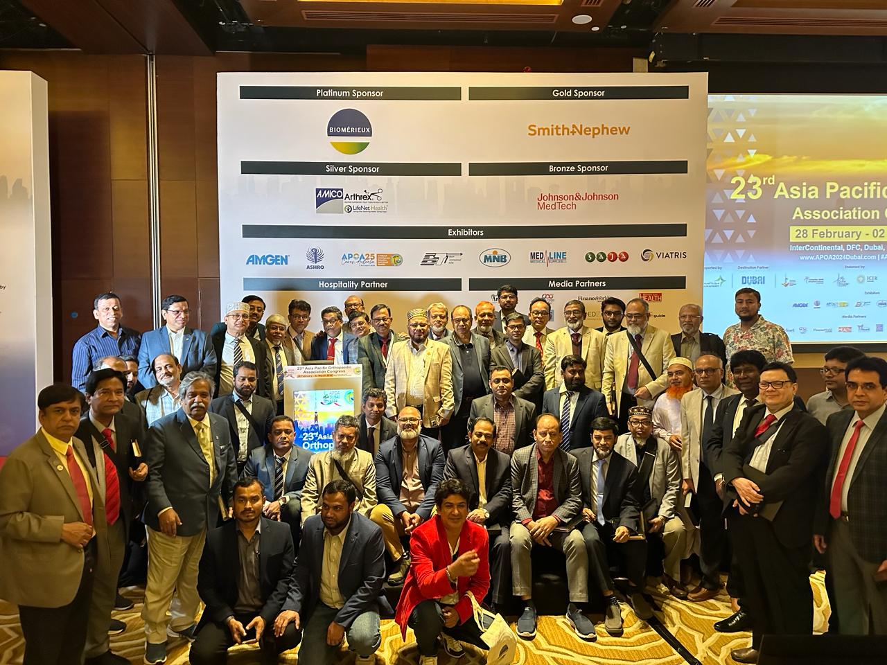 23rd APOA Congress Dubai 2024 | APOA